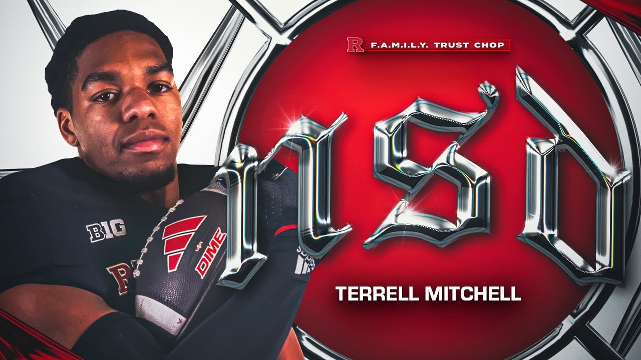 Welcome to the F.A.M.I.L.Y. Terrell Mitchell 🪓 - YouTube