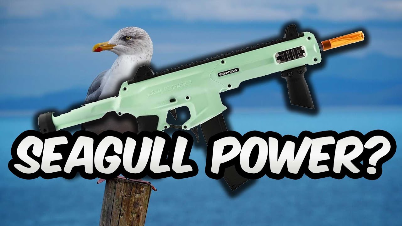 Worker Seagull Impressions and Review - YouTube