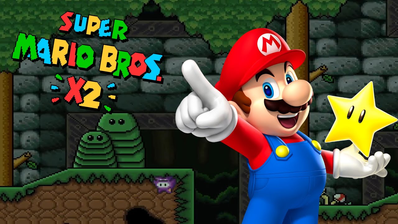 The Great Adventures: Power of Seven Stars | Super Mario Bros. X2 - YouTube