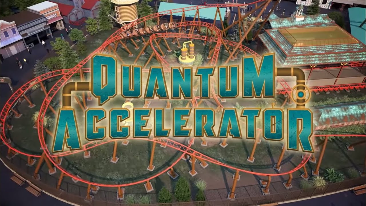 Quantum Accelerator, Coming To Six Flags New England In 2025! - YouTube