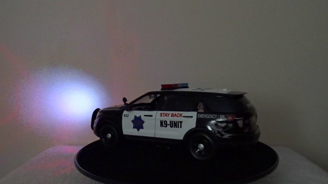 SAN FRANCISCO POLICE EXPLORER K9 UNIT - YouTube