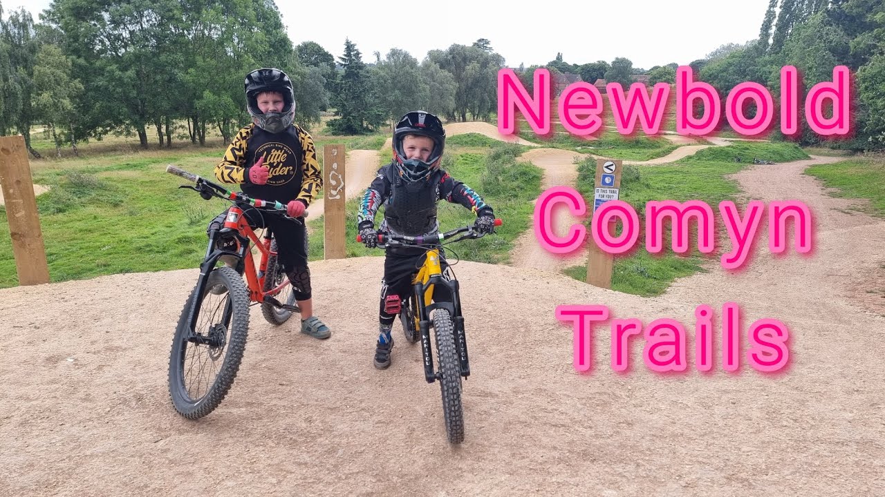 Newbold Comyn MTB Trails - A Small Guide - YouTube