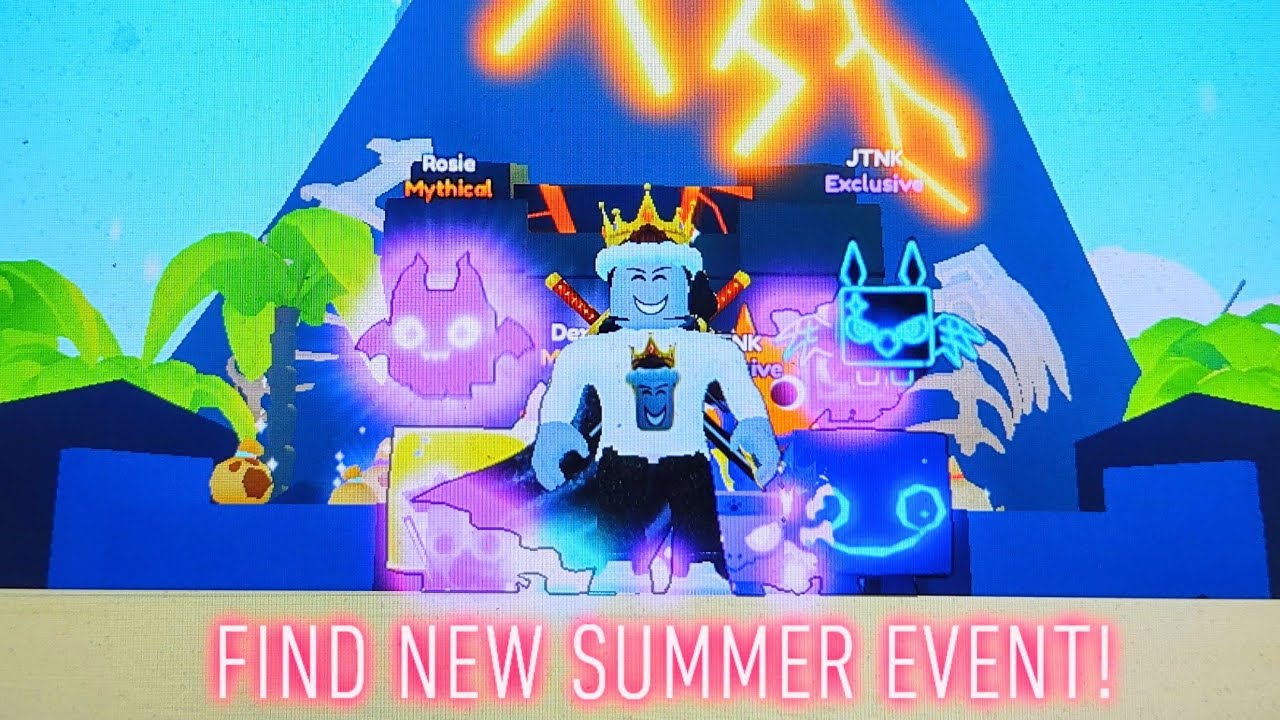 HOW TO FIND THE NEW SUMMER EVENT (ROBLOX PET SIM X) - YouTube
