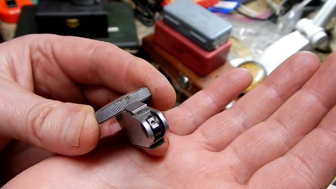 Indicator repair by M.R. Tool Repair - YouTube