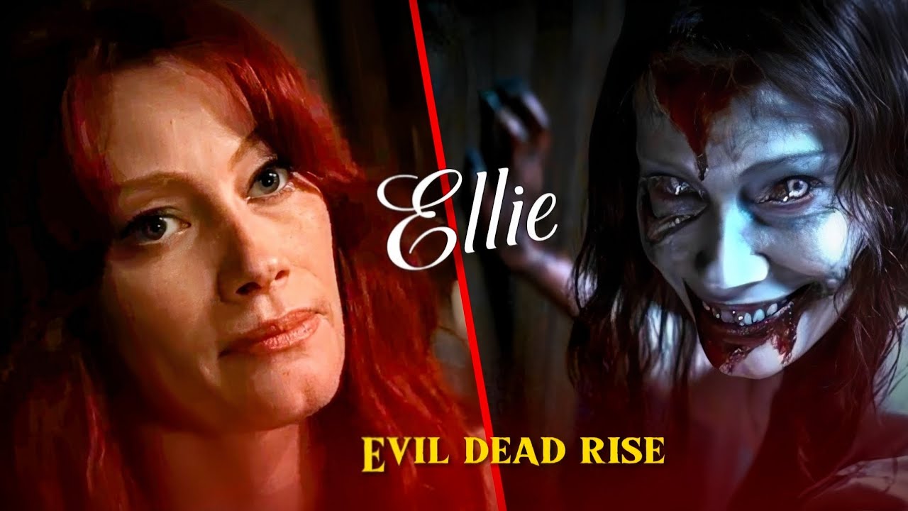 Evil dead rise [Ellie] x She hit me like - YouTube