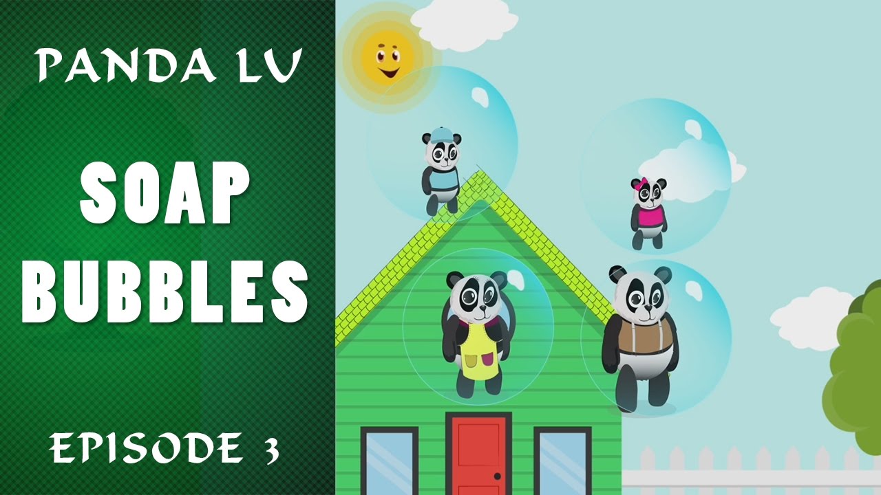 Panda Lu - Soap Bubbles - YouTube