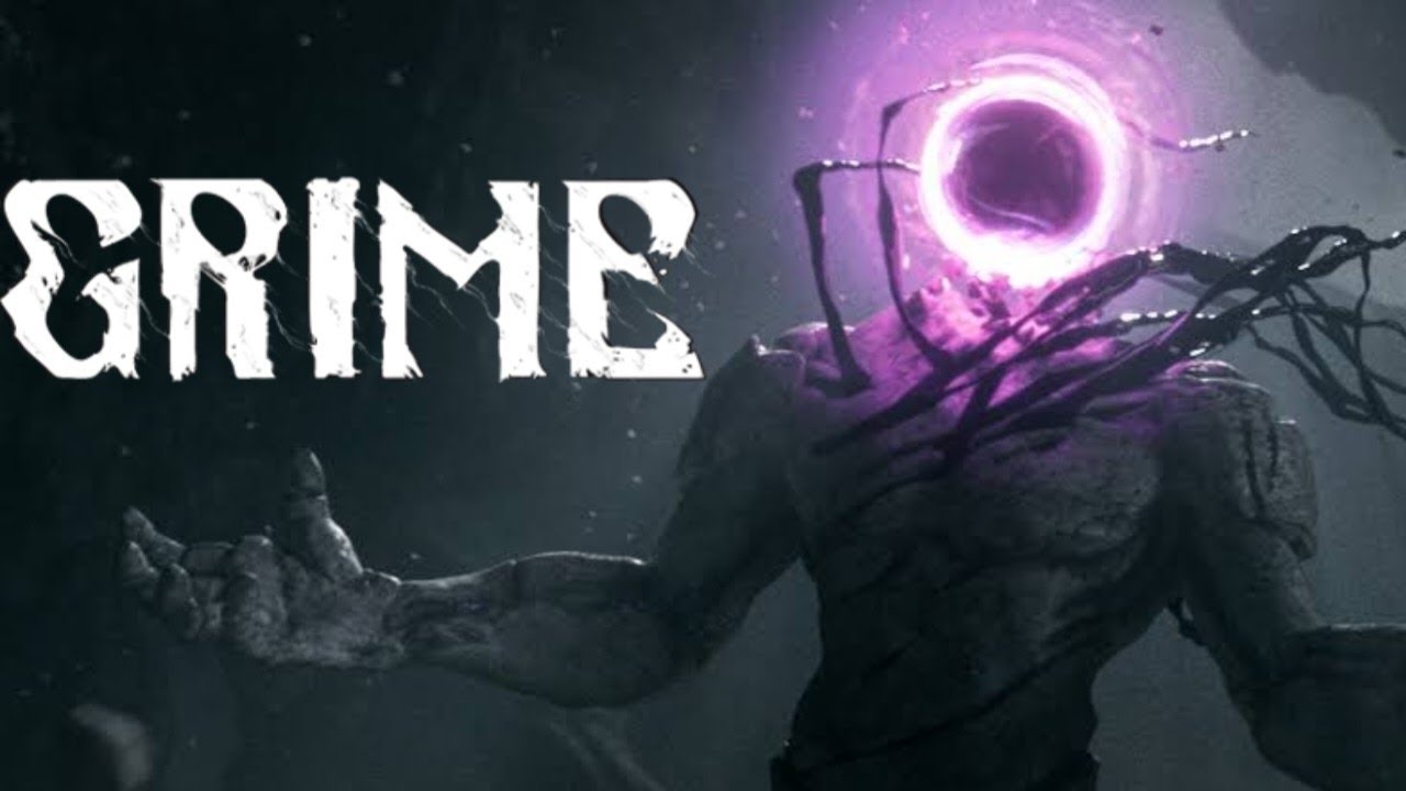 GRIME Metroidvania Soul Like Destroy Absorb Grow|| Part...2 - YouTube