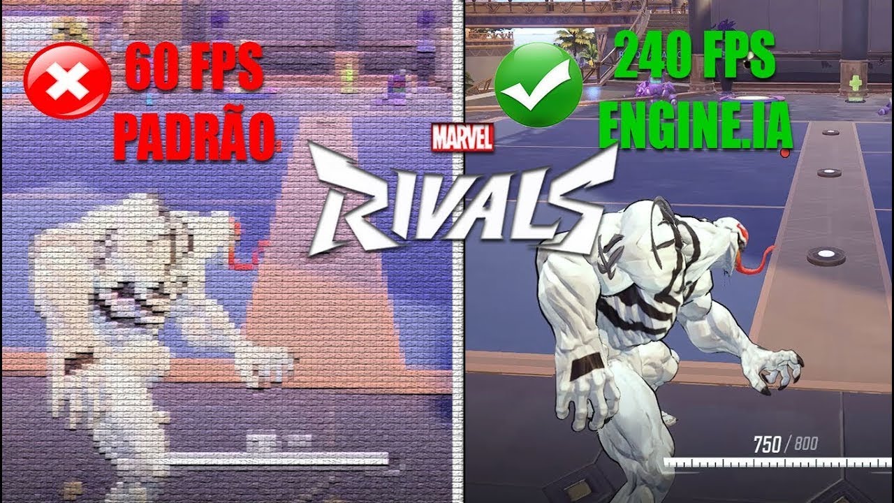 DICAS DE COMO AUMENTAR O FPS NO MARVEL RIVALS !🔥 - YouTube