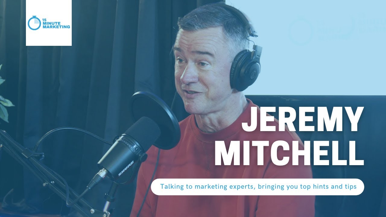 Jeremy Mitchell | 15 Minute Marketing - YouTube