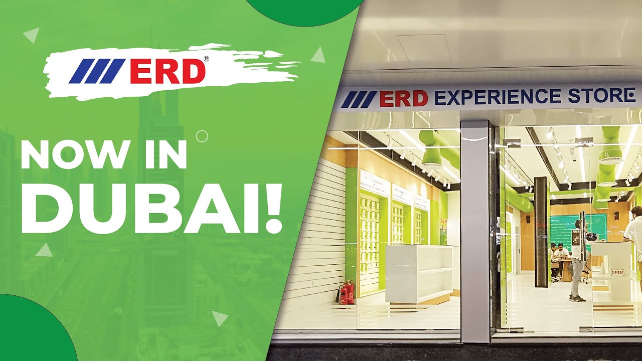 ERD Experience Store | Now in Dubai | Innovation and Technology - YouTube