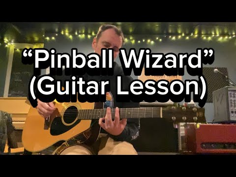 “Pinball Wizard” Guitar Lesson - YouTube
