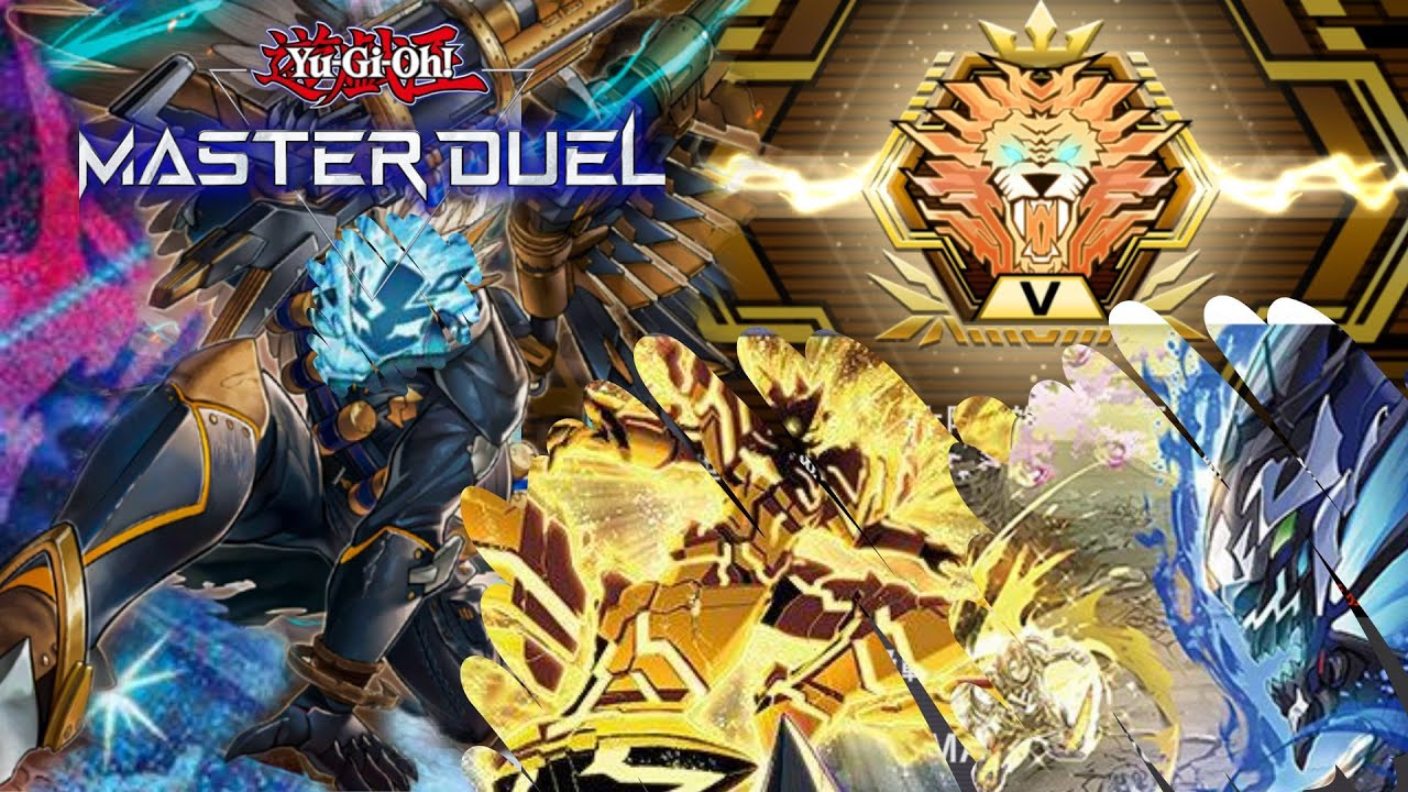 Master Duel Tri-Spright Vs Manadium ( Master V) - YouTube