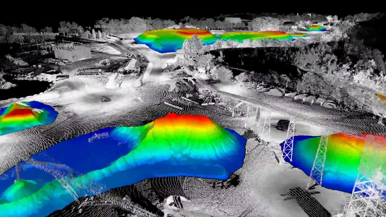 Stockpile Survey - Wingfield Scale & Measure - YouTube