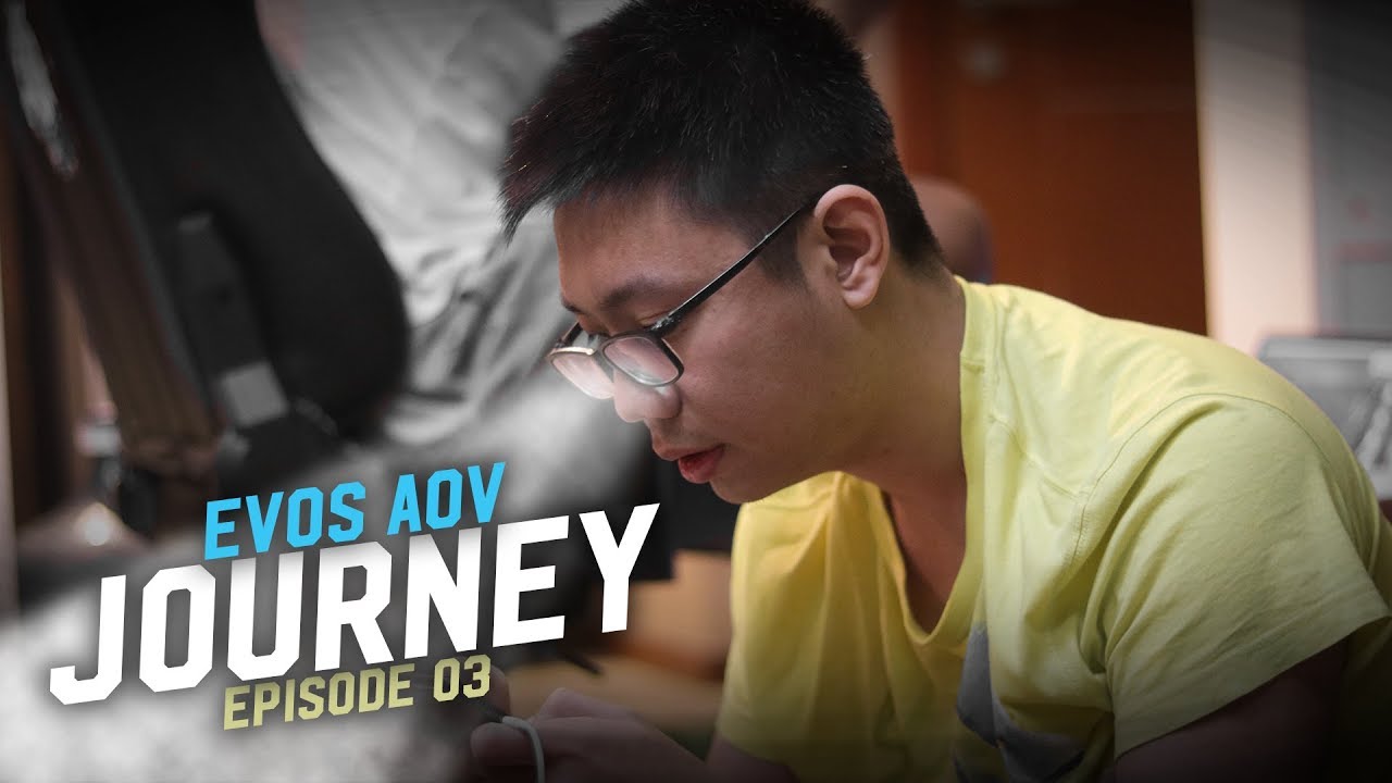 EVOS JOURNEY | AOV Ep.3 - PESAN EVOS AOV UNTUK SES! - YouTube