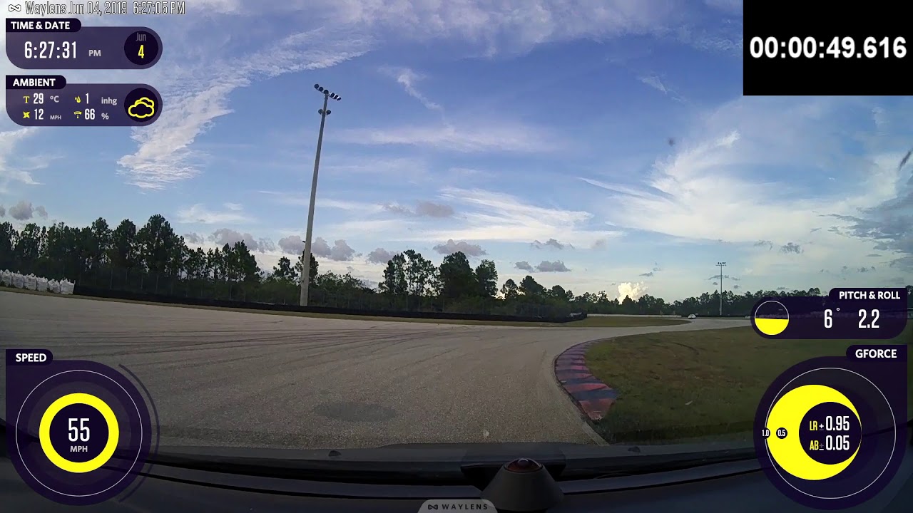 SCCA Time Trials at Palm Beach International Raceway (PBIR) Michelin ...