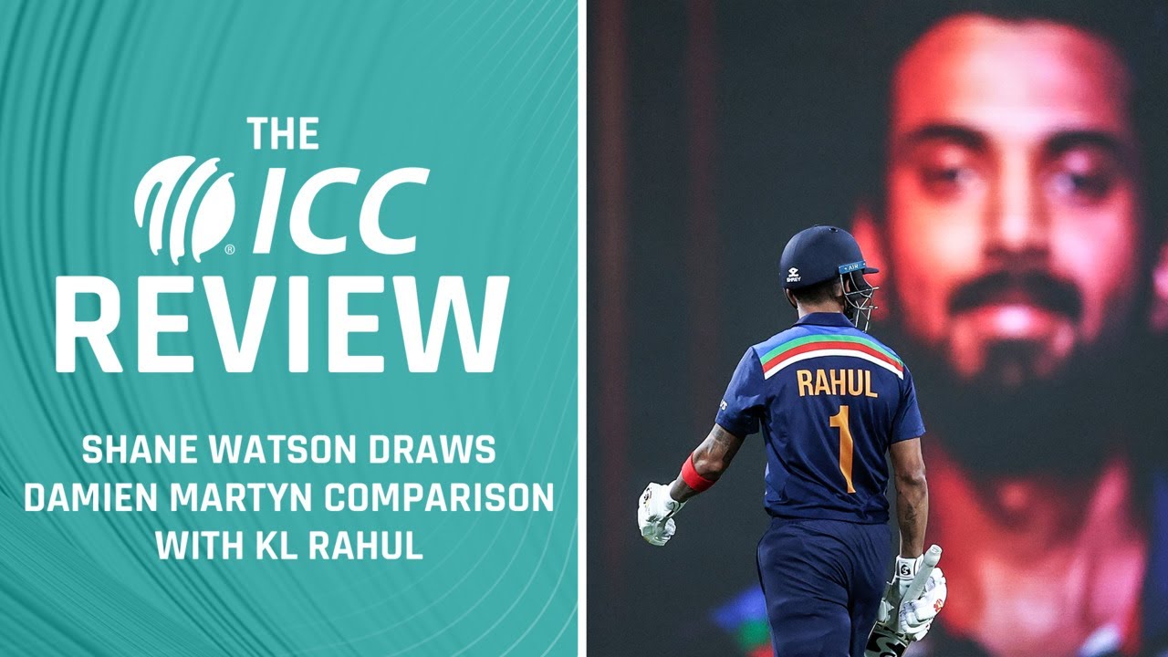 Shane Watson draws Damien Martyn comparison with KL Rahul | The ICC ...