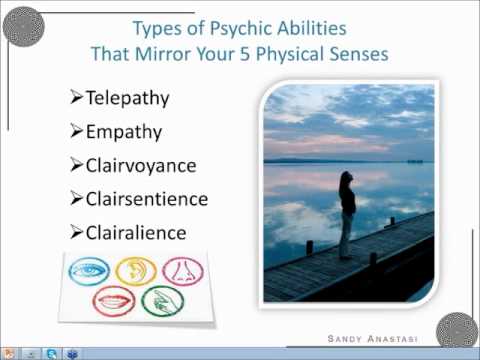 Overview of Psychic Development 1, Part 1 - YouTube