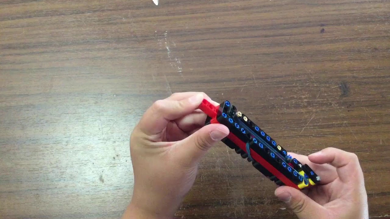 This is the lego switchblade - YouTube