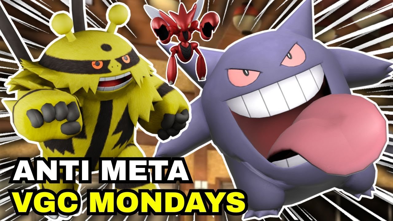 Anti Meta VGC Mondays! Pokemon VGC Masterclass #6 Reg I Competitive ...