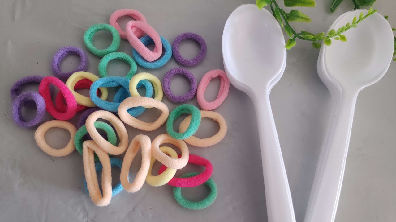 What to do with plastic spoons | Easy recycling ideas | Best uses for ...