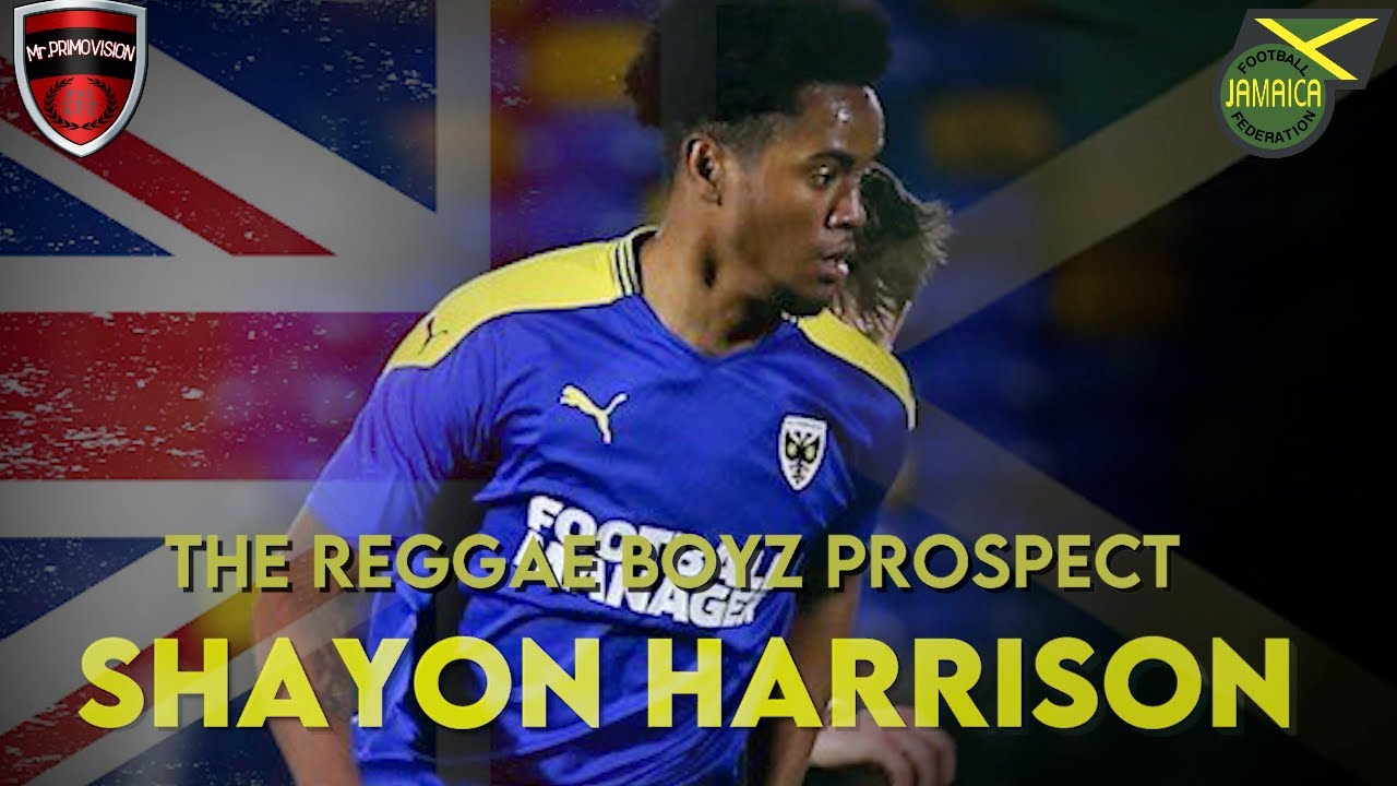 SHAYON HARRISON || REGGAE BOYZ PROPSECTS || AFC WIMBLEDON STRIKER 2021 ...