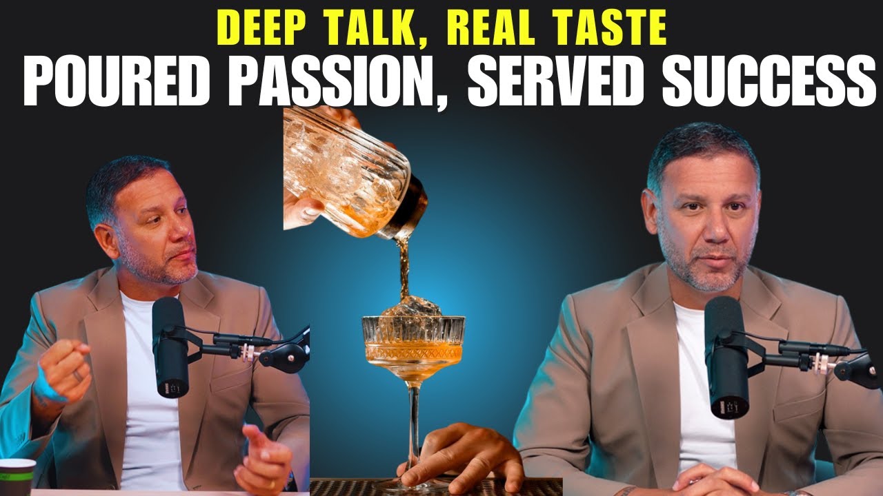 Hospitality Journey: Proof That Passion and Persistence Pay Off - YouTube