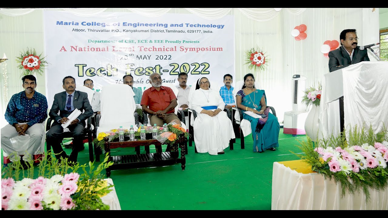 Maria College of Engineering and Technology, CSE Dept. - YouTube