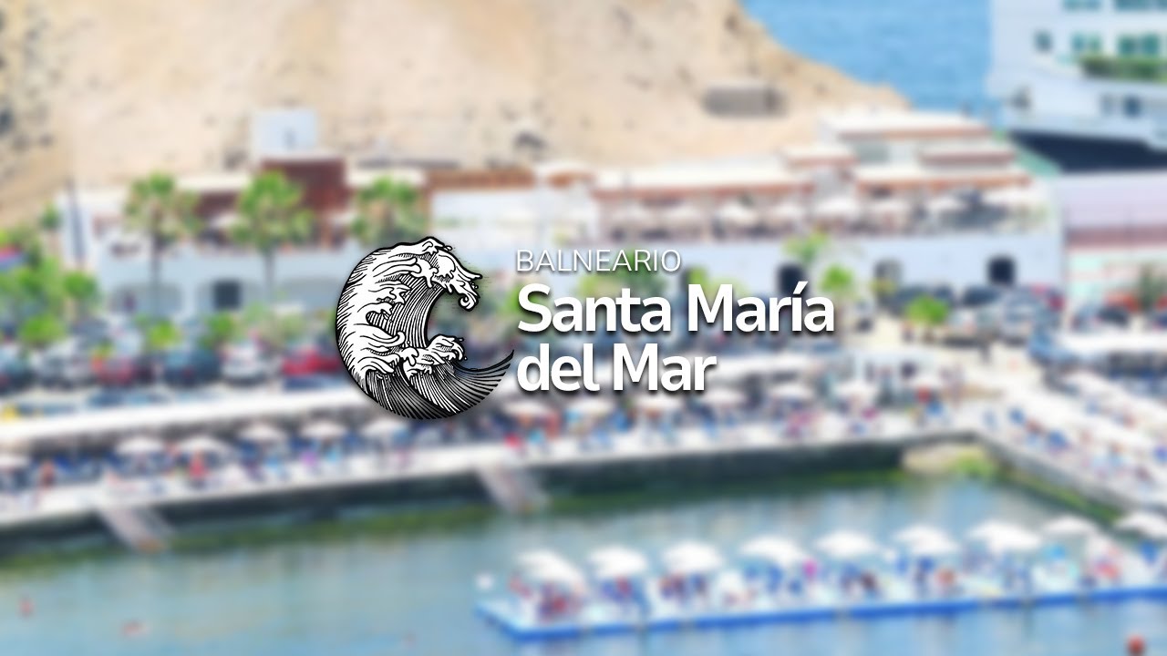 📌 Historia del Balneario Santa María del Mar - III Parte - YouTube