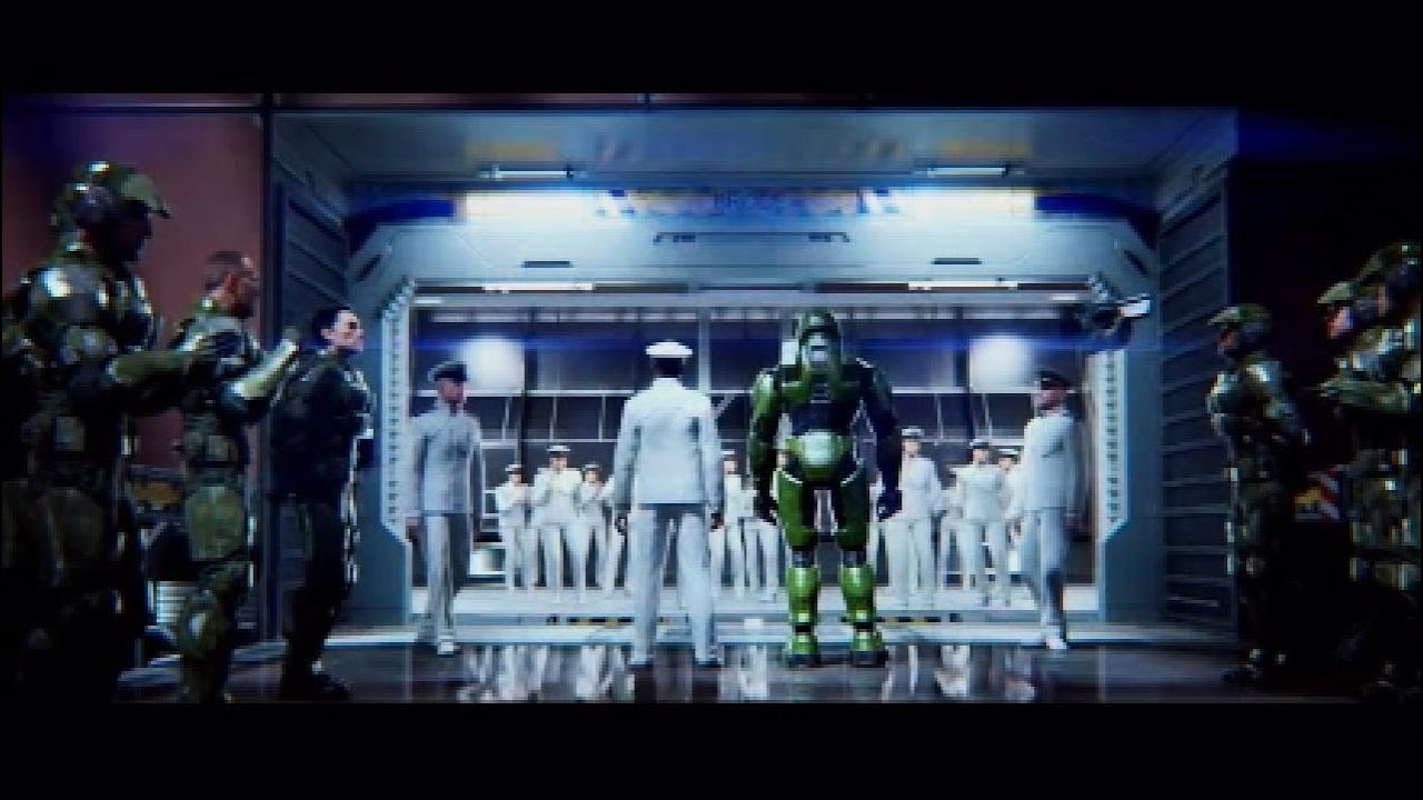 Cairo Station - Halo 2 Anniversary Playthrough (#1) - YouTube