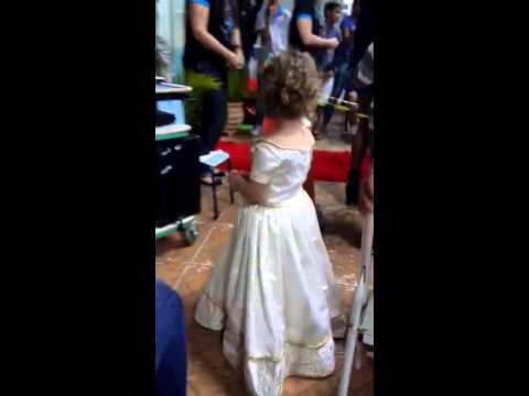 Manuela dançando Ibitinga SP