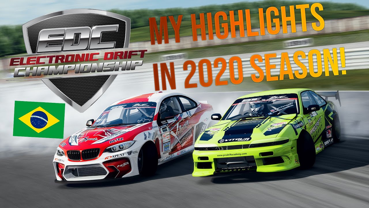 EDC PRO DRIFTING CHAMPIONSHIP Highlights - Assetto Corsa - YouTube