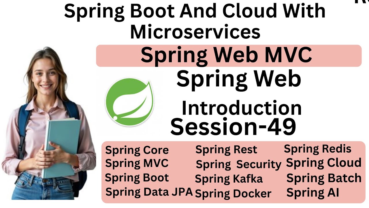 Spring Boot with Microservices | Session 49 | Spring Web MVC | Spring ...