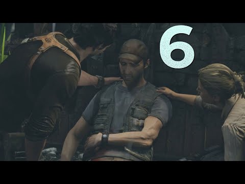 GAZETECİNİN DRAMI! | UNCHARTED 2: AMONG THIEVES TÜRKÇE DUBLAJ YORUMSUZ BÖLÜM 6