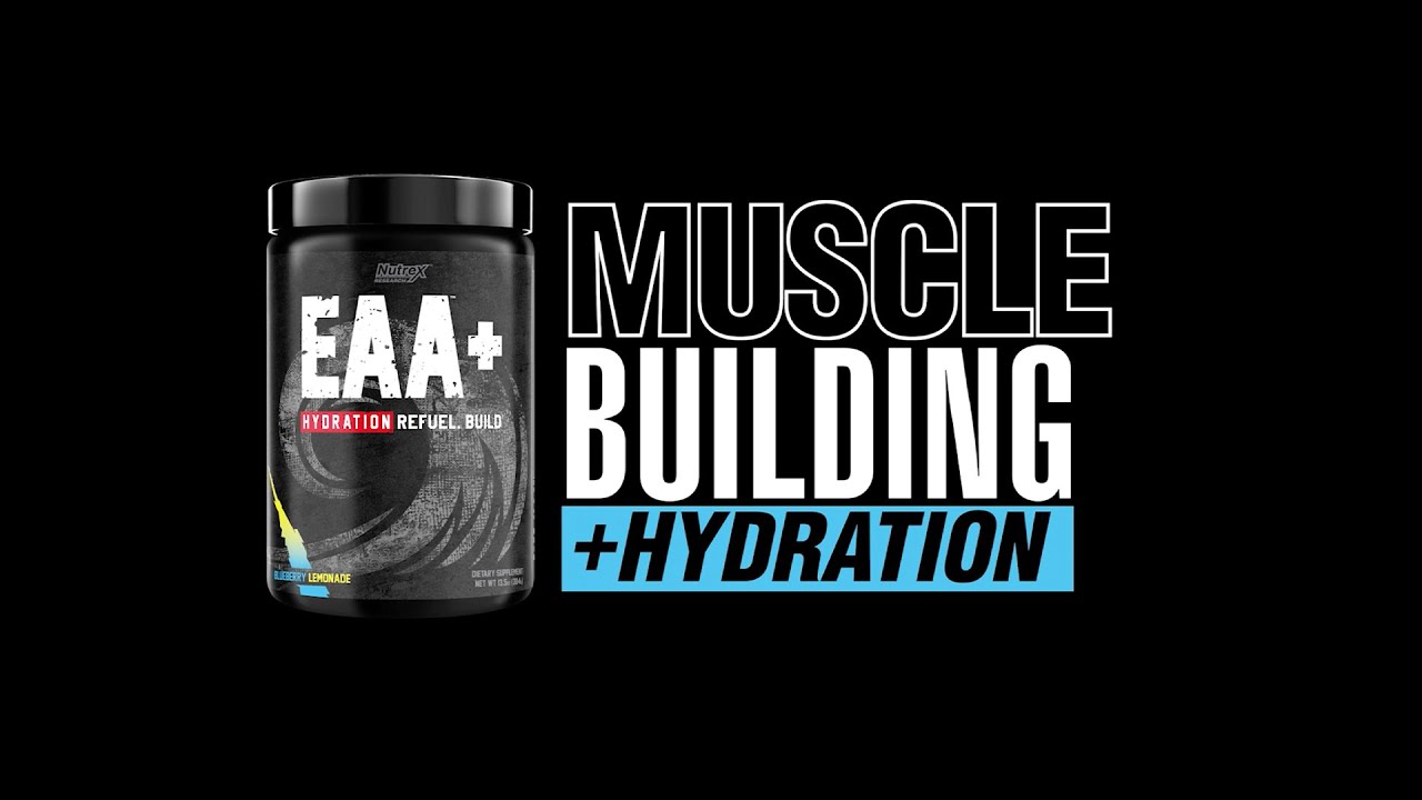 EAA+ HYDRATION | Refuel. Recover. Build. - YouTube