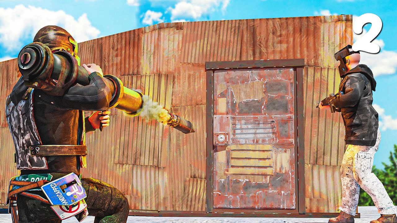CONSIGO HACER ENOJAR A TODO UN CLAN 🤣 - Rust - YouTube