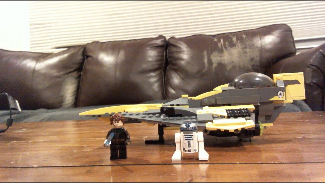 Anakin's Jedi Starfighter Review - YouTube