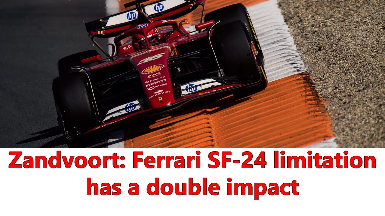 F1 Dutch GP: Zandvoort's fast corners and combined braking put the ...