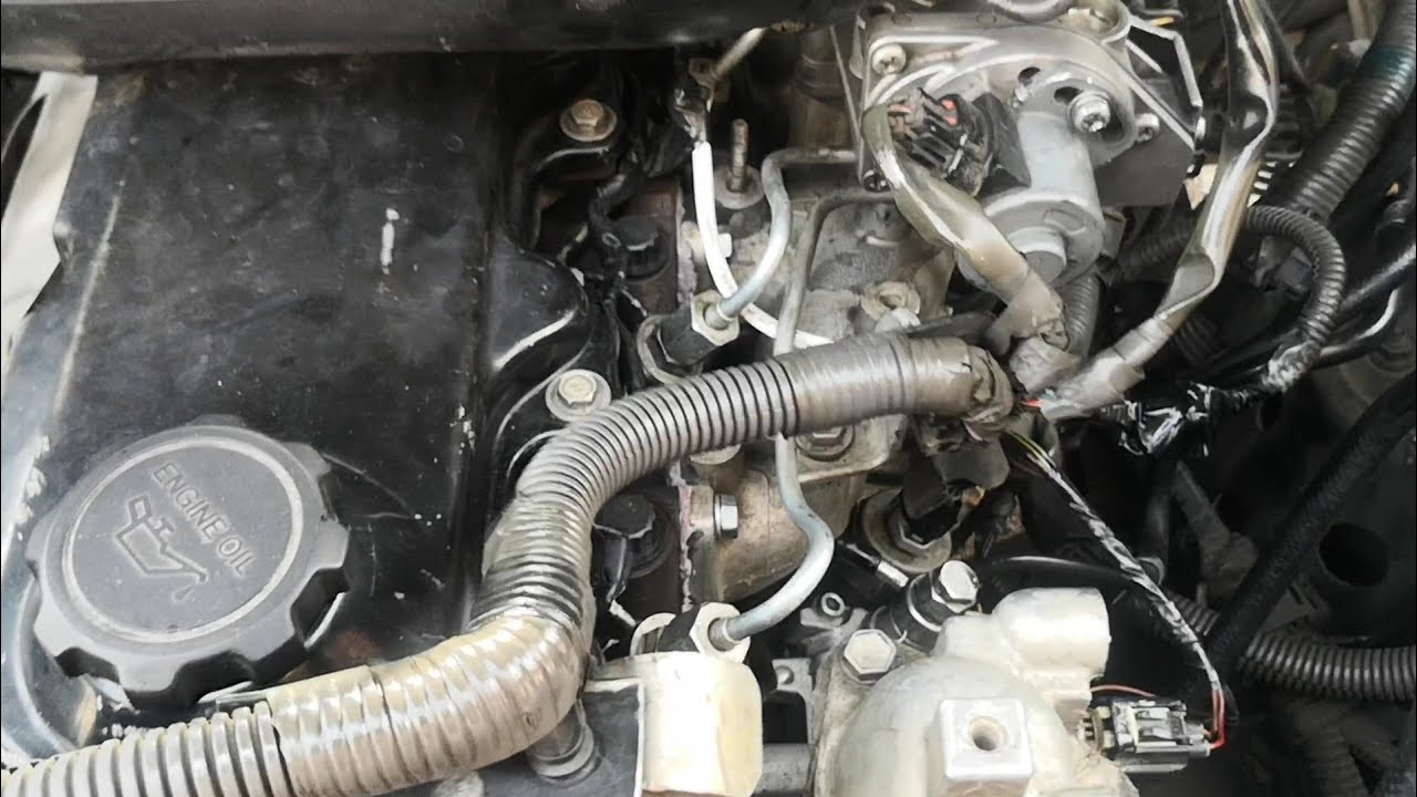 How 5l diesel engine start, 5l efi diesel engine - YouTube