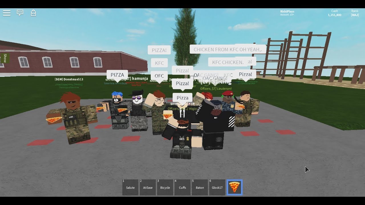 USAF Roblox Journey: A Crazy Leadership Training! | #RishiPlaysGaming ...