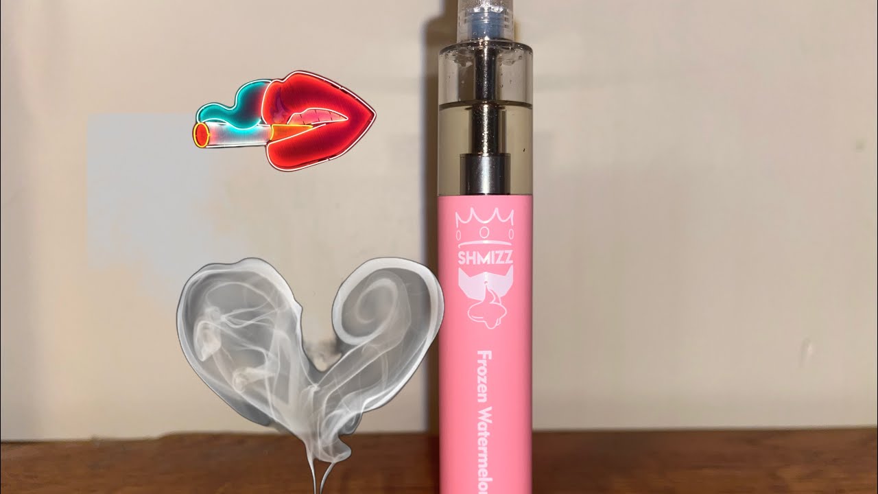 Shmizz Disposable Vape Review! (Frozen Watermelon) - YouTube