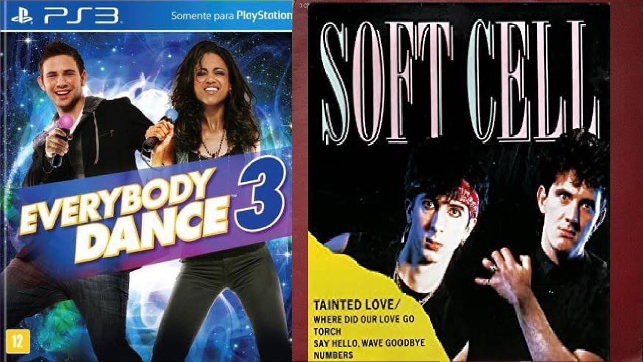 Everybody Dance 3 | Soft Cell - Tainted Love | PS3 Gameplay (Nível ...