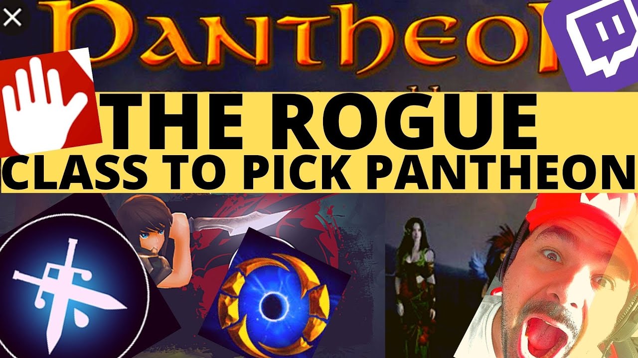 Class to Pick in Pantheon Rise of the Fallen Rogue - YouTube