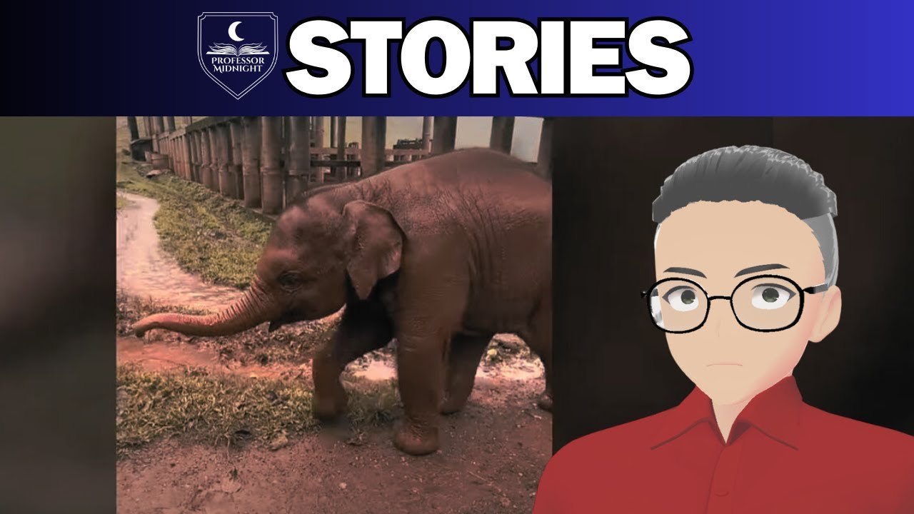 VTuber Professor REACTS | 🦄 Why You Can't Have a Baby Elephant for ...