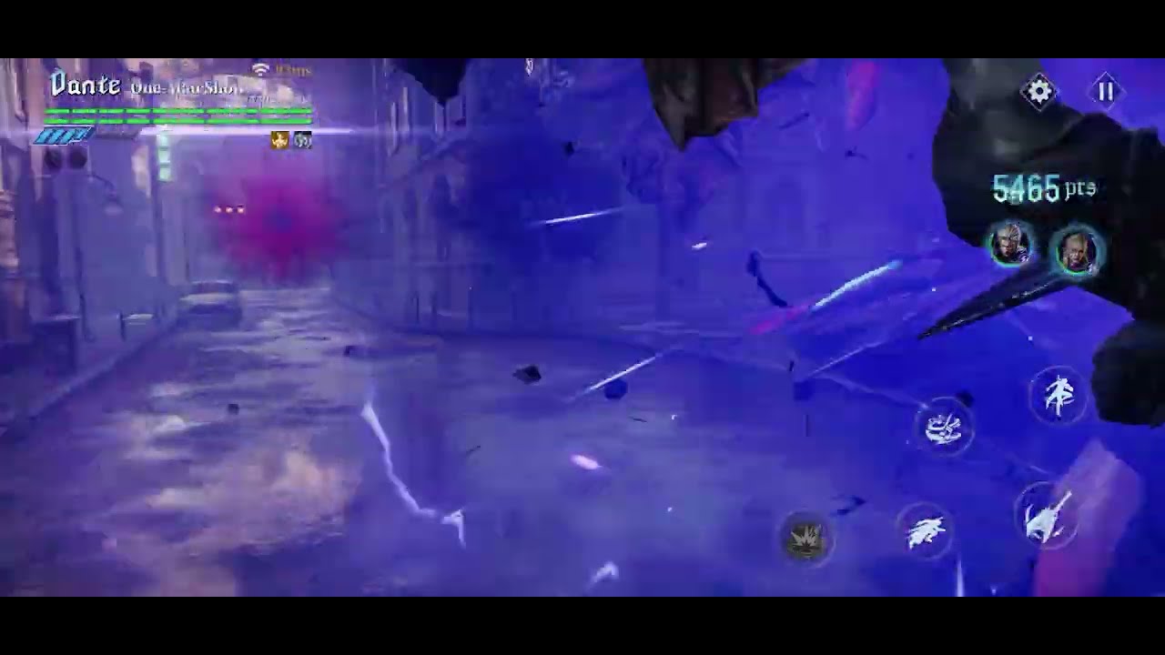 Devil May Cry: Peak Of Combat | Trish - Light In The Dark | Training ...