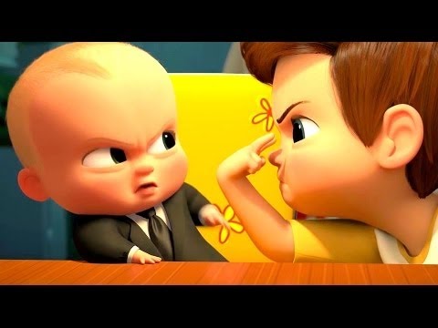 The Boss Baby Official New Trailer 1 (Comedy,Family Movie 2017) - Alec ...
