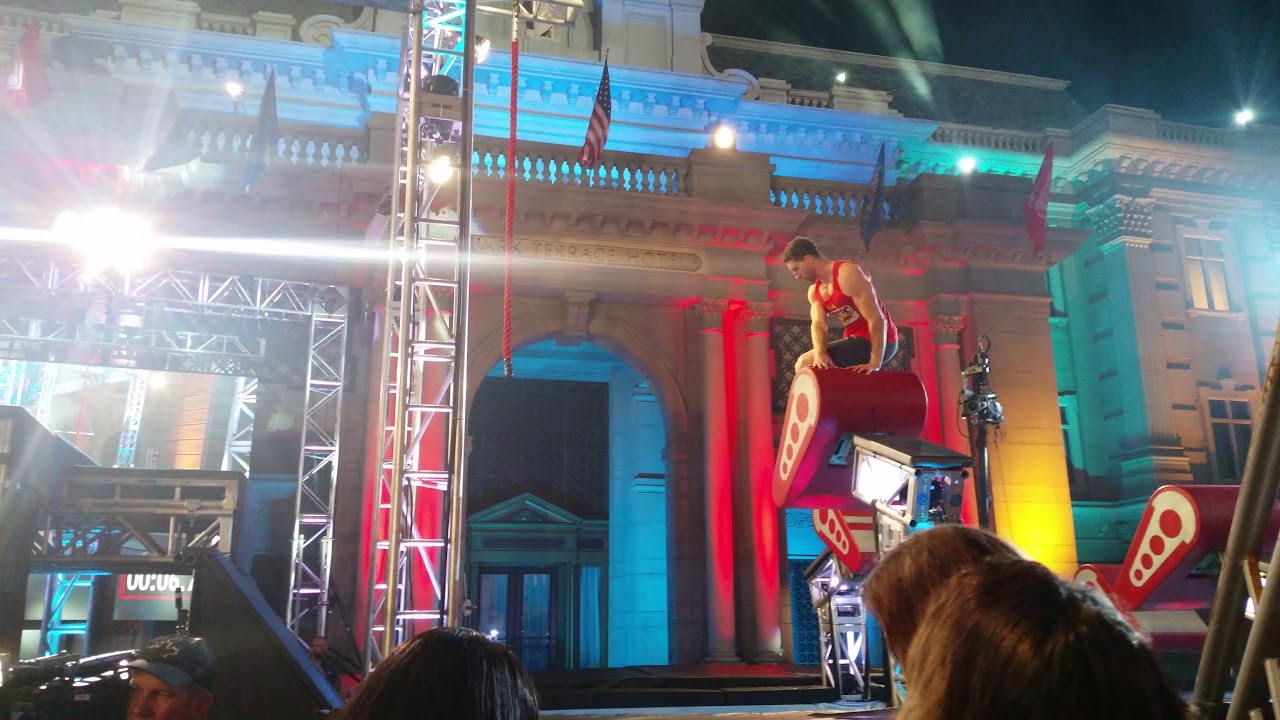 Travis Andre Ross - American Ninja Warrior Season 8 - YouTube