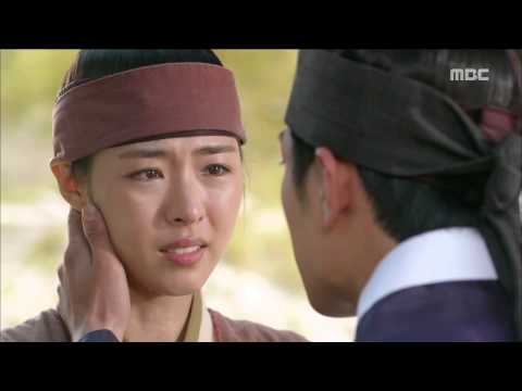 [Hwajung] 화정 25회  - Seo and Lee's kiss '키스' 서강준-이연희, 20150706