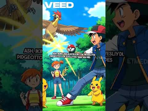 Pokemon 1. Sezon 3. Bölüm: Ash Bir #Pokémon  Yakalar!