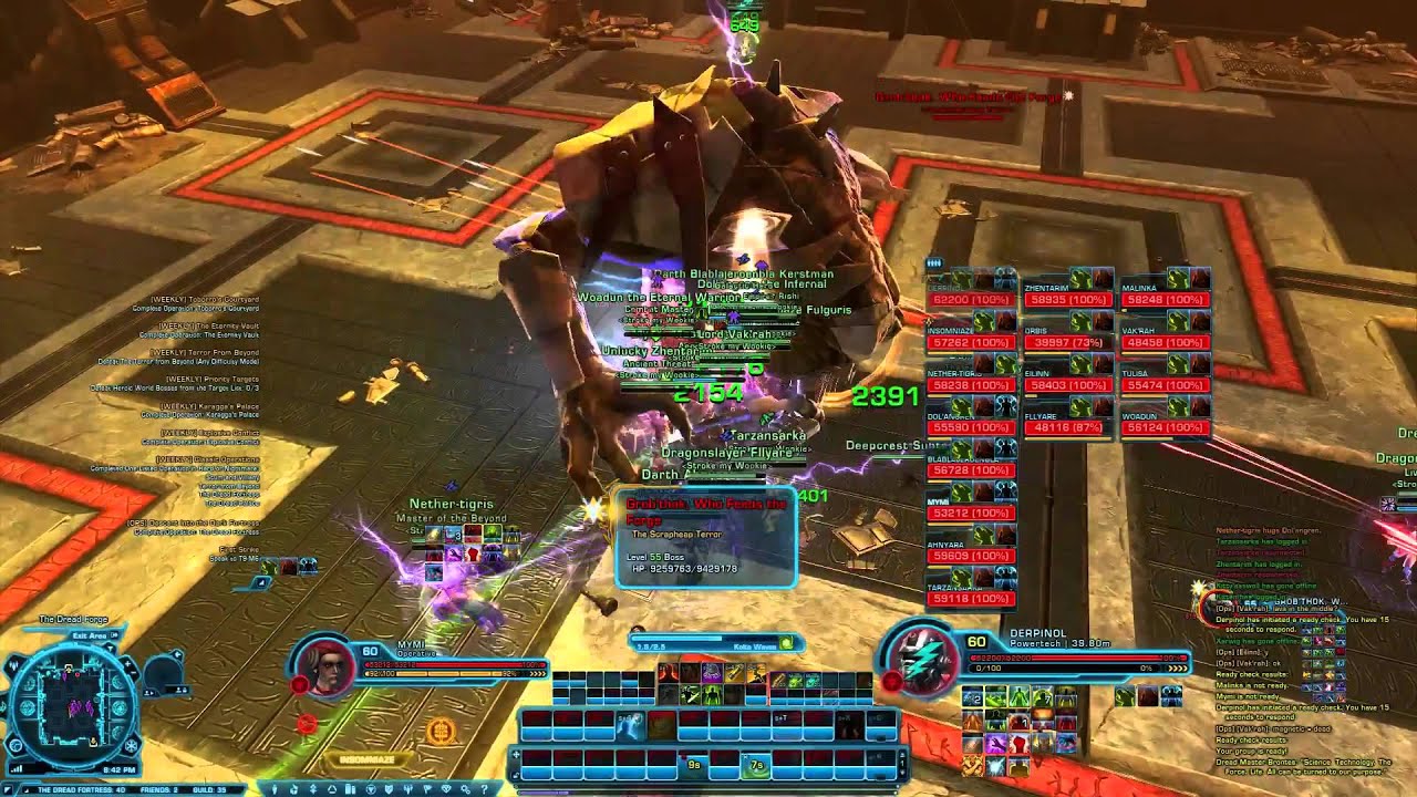 Dread Fortress Kills 16m Nightmare Stroke My Wookie - YouTube