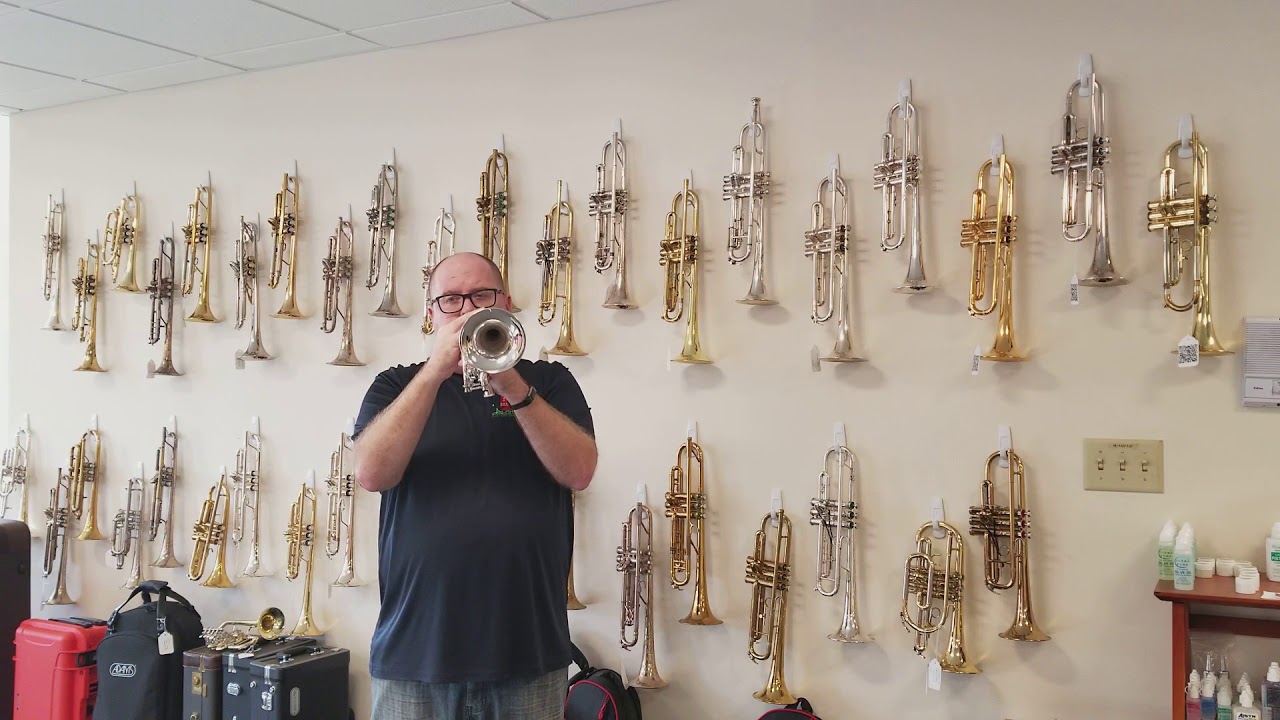 New JP (John Packer) 271 Smith Watkins Cornet for sale ACB - YouTube